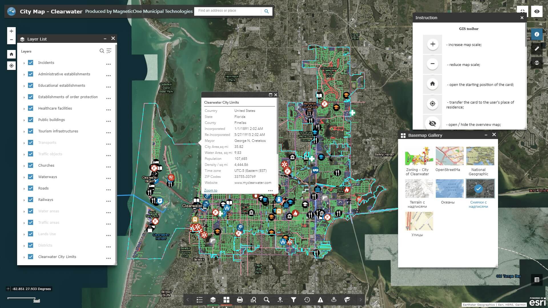 M1MT: Medium-sized city management system – MagneticOne Municipal ...