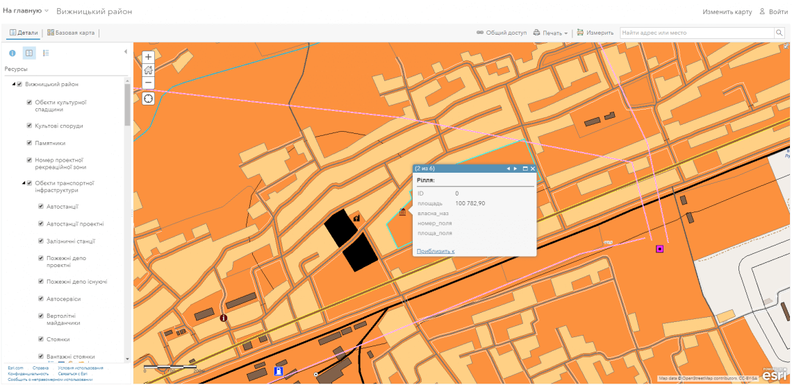 Town management system