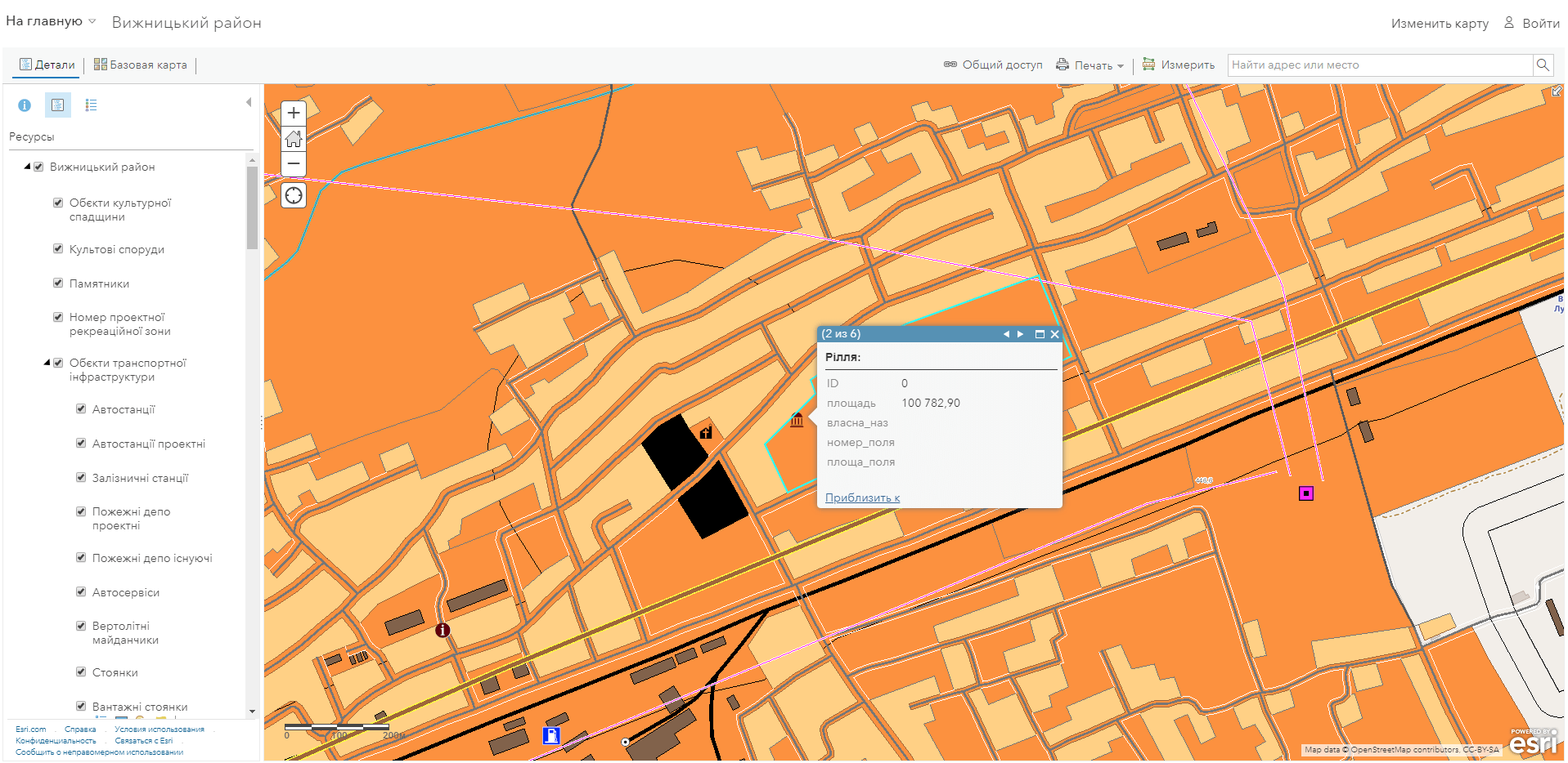Town management system