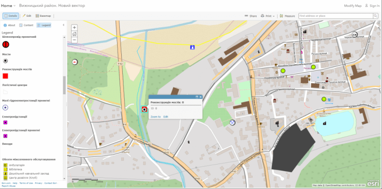 Town management system