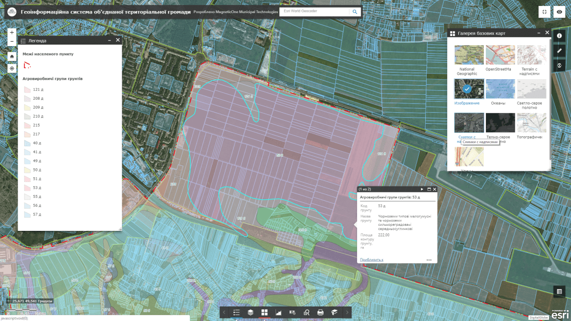 M1MT: Interactive village map – MagneticOne Municipal Technologies