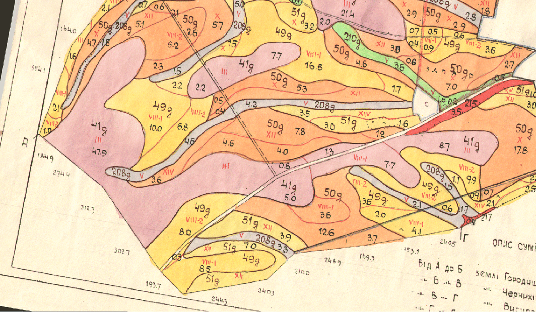 MagneticOne Municipal Technologies - Digitalization of soil map